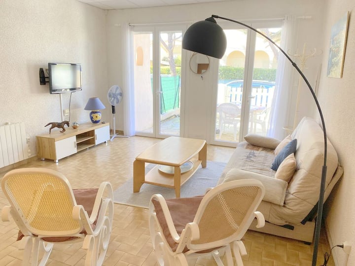 L'air Marin - 2 Chambres, Proche Plage - Valras-Plage
