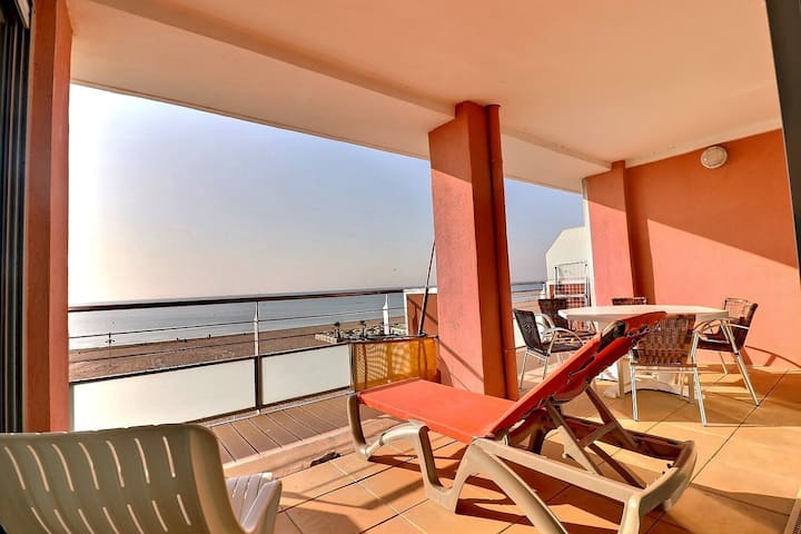 Magnifique Appartement En Front De Mer, Idéal Pour - Valras-Plage