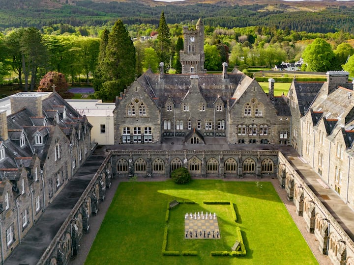 Abbey Church 17, Pluscarden - Fort Augustus