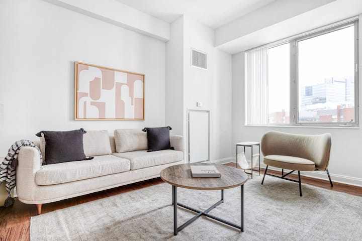 Blueground | Kendall Sq, Gym & Concierge, Nr Mit - Boston, MA