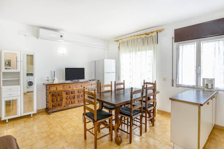 Appartement Aan De Paseo Marítimo '3-2' Dichtbij Het Strand Met Balkon & Wi-fi - Llançà