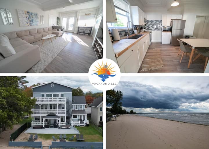 Sandcastle Way| Historic Oneida Lakefront Condo 3 - Sylvan Beach, NY