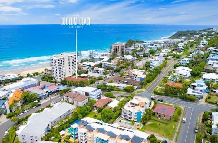 Escape To Coolum! 3brm Apt 2mins To Beach & Shops - Coolum Beach