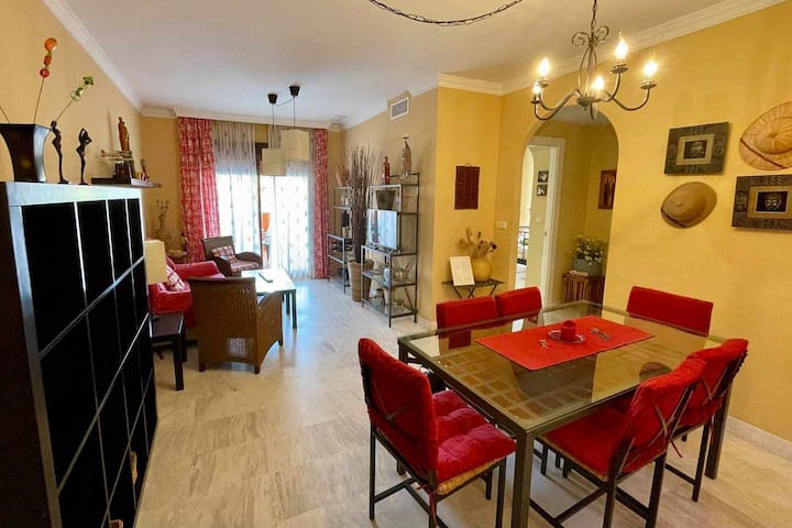 2 Rooms Equipped Apartment At Playa Granada. - Motril