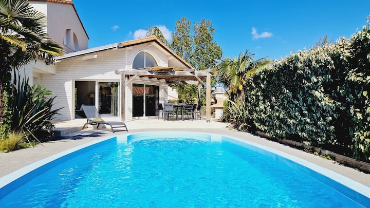 Villa 09, Magnifique Maison Avec Piscine Chauffée - Vendée