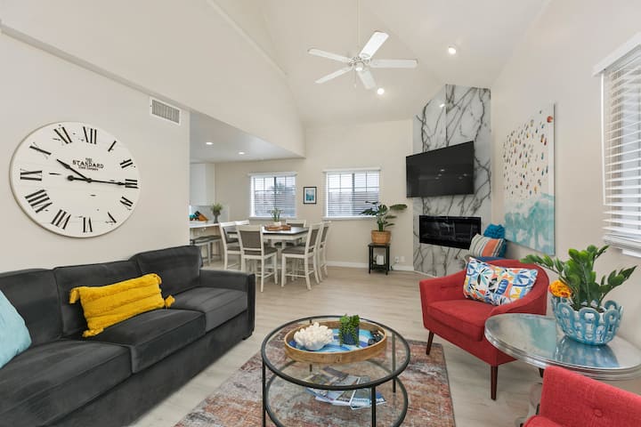 Beachside 3 Bd In The Heart Of Mission Beach! - San Diego, CA