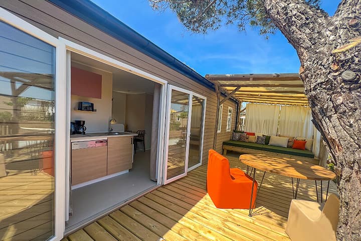 Cottage Privilège 4 Pièces 6 Personnes Climatisé + Tv 514644 - Agde