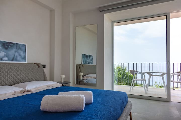 Appartamento Nocellara Con Vista Sulle Isole Eolie - Capo d'Orlando