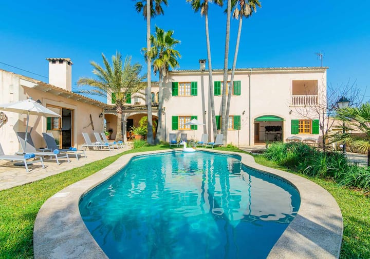 Vernissa, Maravillosa Casa De Campo Con Piscina - Mallorca