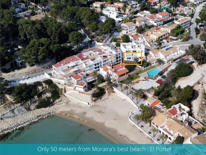 Bella Portet - Appartement Cosy à La Plage - Moraira