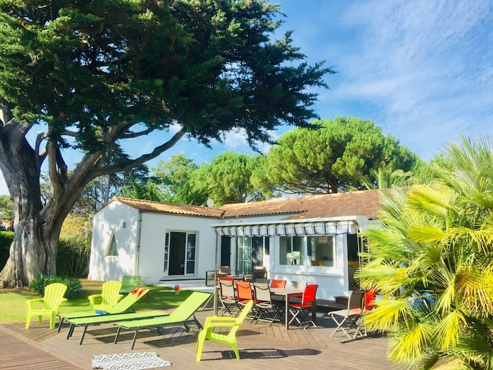 160 M² Villa ∙ 6 Slaapkamers ∙ 11 Gasten - Île d'Aix