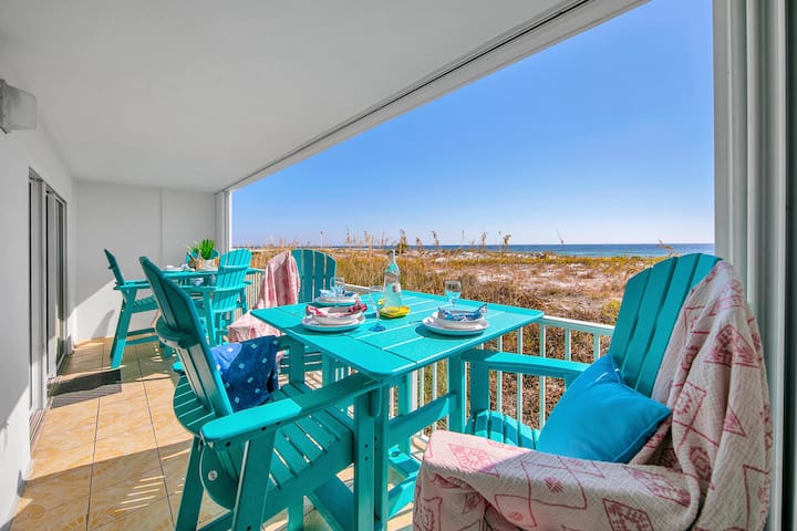 Gulf Dunes 112  Happy Hours | Free Beach Service - Okaloosa Island, FL