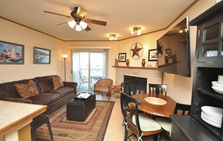 River Run Condos-comal River-new Braunfels 308a - New Braunfels, TX