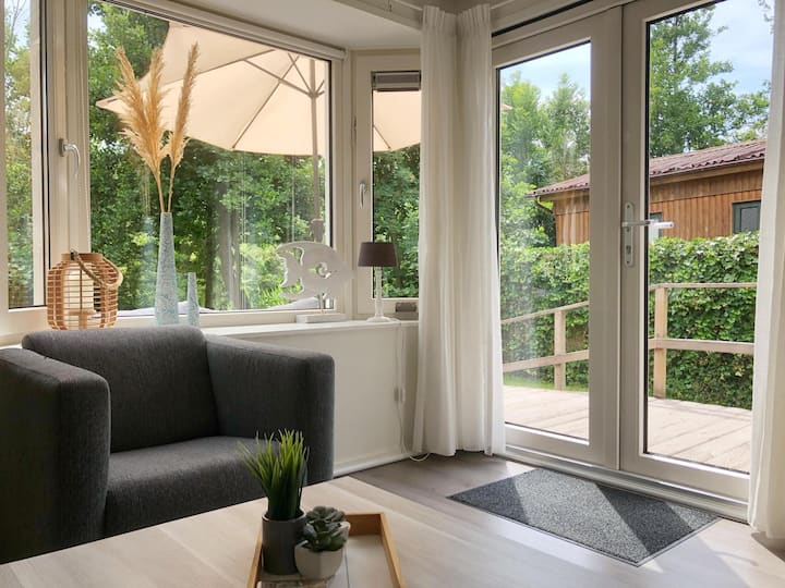 Chalet 505 Au Recreatiepark De Wielen - Noord-Holland