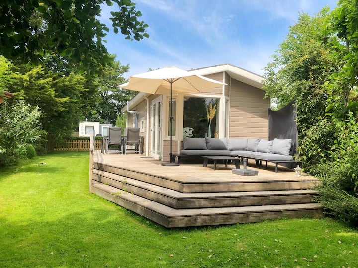 Chalet 505 Au Recreatiepark De Wielen - Callantsoog