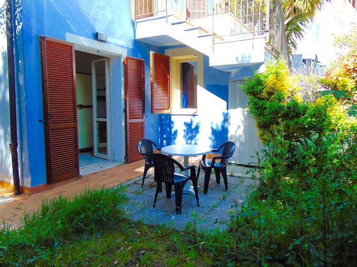 N157 - Numana, Apartment With Garden In The Center - Sirolo
