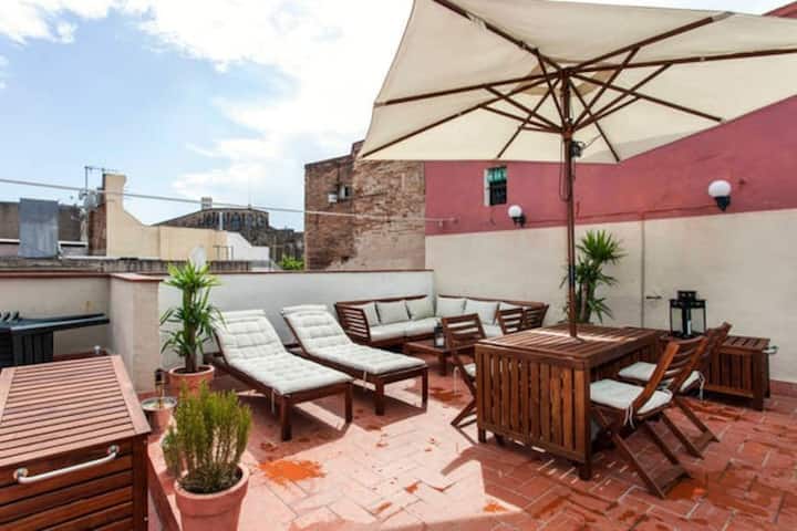 Borne Private Rooftop Terrace -