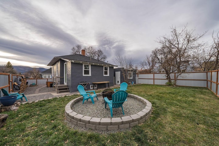 Walkable To Downtown & Parks, Firepit, Extra Charm - Livingston, MT