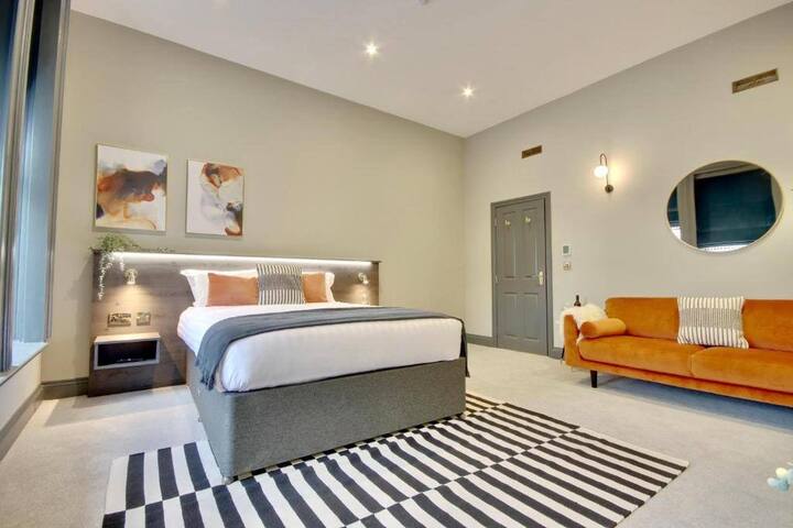 Stylish 1-bedroom - Hampshire