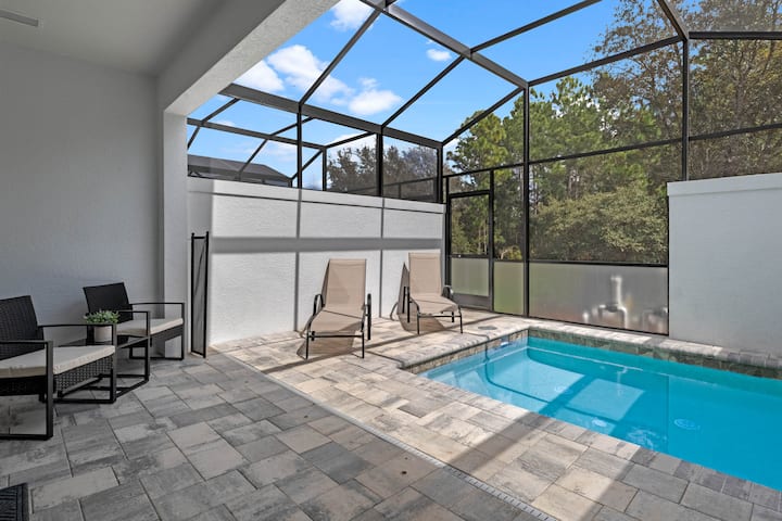 Serenity's Pool Home Near Disney - Florida