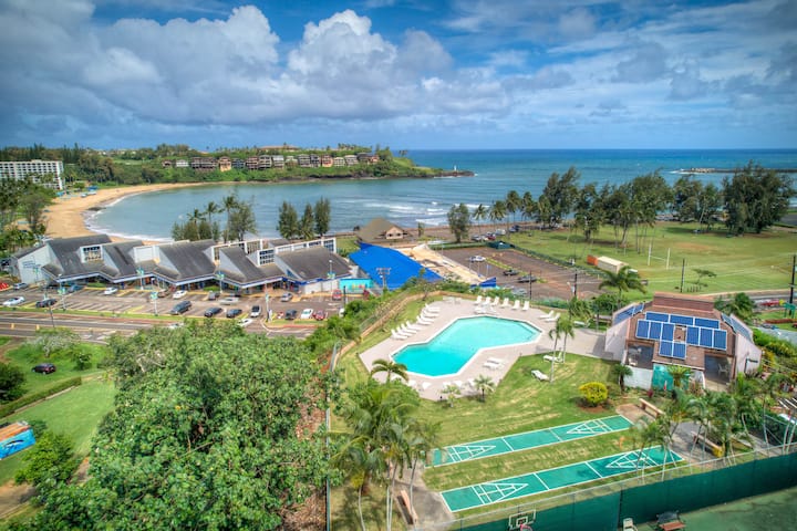 Banyan Harbor Resort #E56, Walk To Beach, Wifi, Ac - Kalapaki Beach, HI