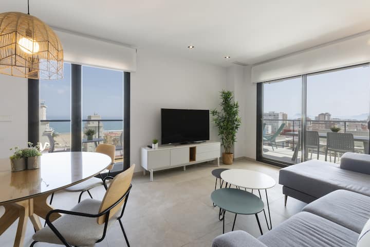 Apartamento A Estrenar A Escasos Metros Del Mar-al - Gandie