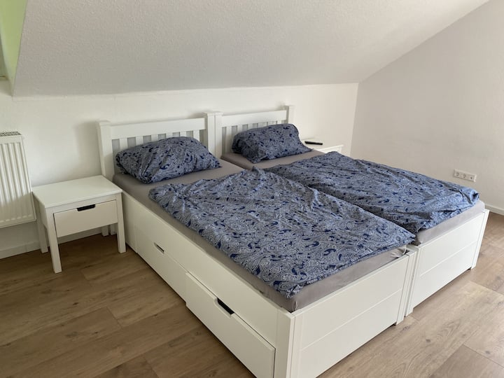 Apartment With Bedroom, Kitchen And Bathroom - Wiesloch