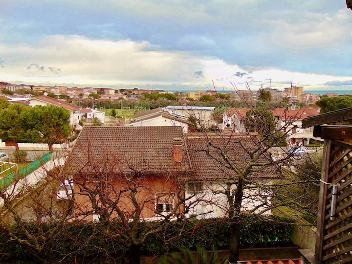 M274 - Marcelli, Apartment With Terrace - Ancona