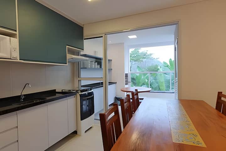 Tenório Próximo A Praia Com Duas Suítes - Ubatuba