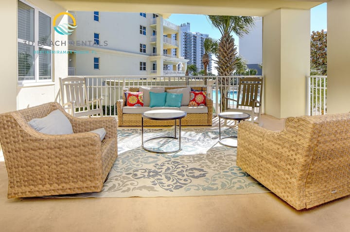Ariel Dunes Ii 201 *Beach Access *3 Pools - Miramar Beach