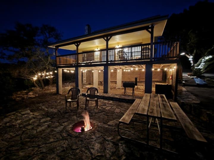Gringo Honeymoon - Best View In Concan - Concan, TX