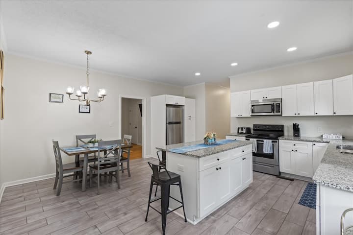 Central In Augusta|quiet|firepit|pet Friendly - North Augusta, SC