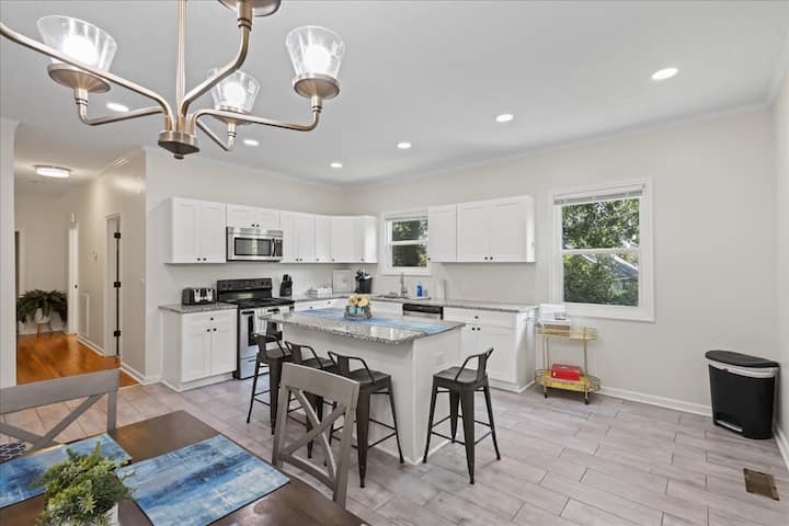 Central In Augusta|quiet|firepit|pet Friendly - Augusta, GA