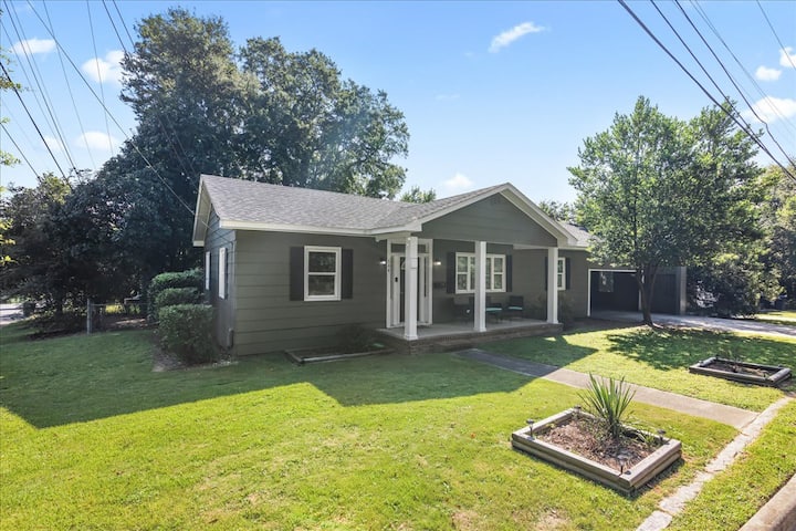 Relaxing 4br 2ba Wfenced In Backyard - Augusta, GA