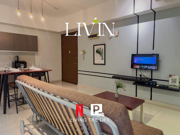 10 Kl City Lovely 2 Bedroom @ Infinity Pool - Kuala Lumpur