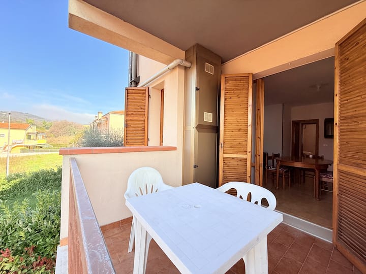 N034 - Numana, Large Apartment With Terrace - Ancona