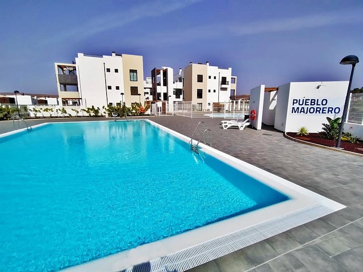 Modern And Cozy Apt 300 Meters From The Beach - Fuerteventura
