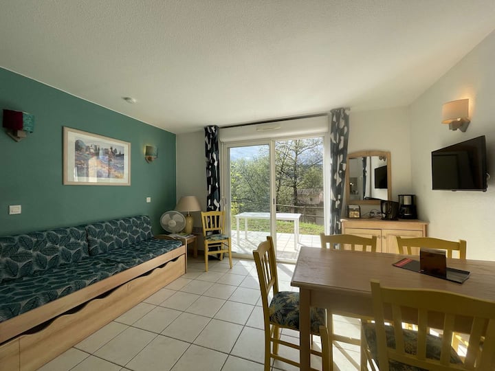 Duplex T3 Avec Terrasse, Piscines Et Parking - Vallon-Pont-d'Arc