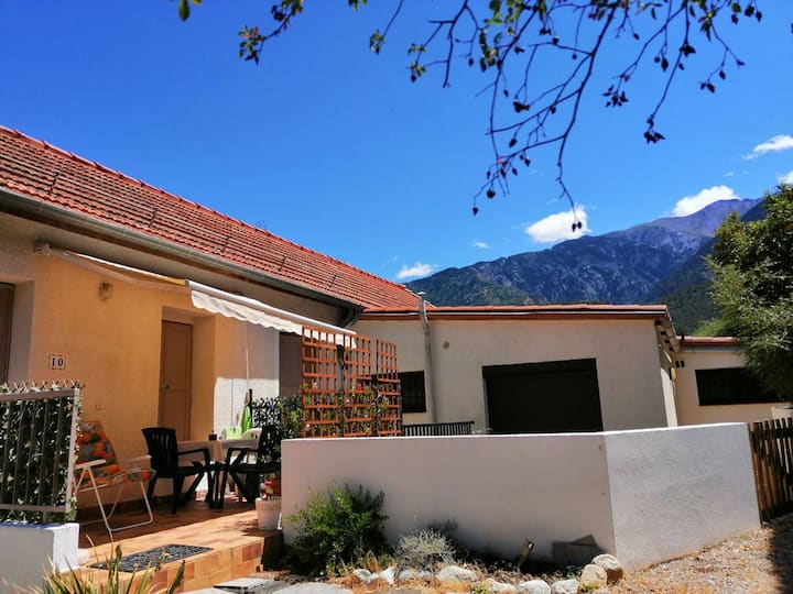 Grand T2 De 60m² Avec Terrasse - Prades, France