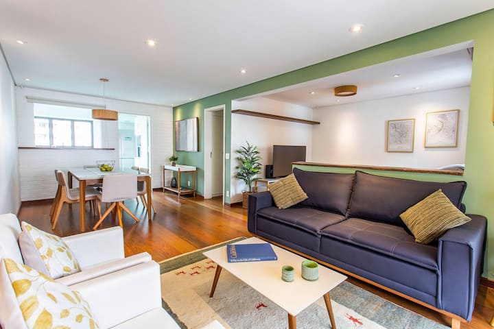 Wehome - Charming Apt In Real Parque - Santo Amaro