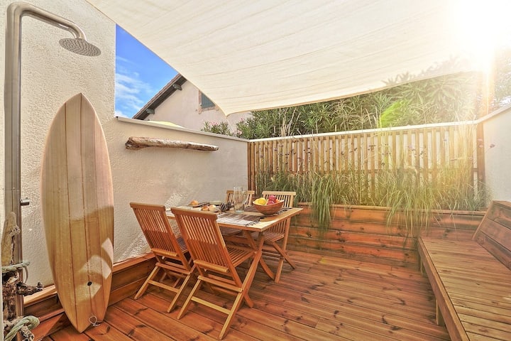 Apt Rénové, Patio, Pet Friendly, 10 Mn Plage, 3* - Vieux-Boucau-les-Bains