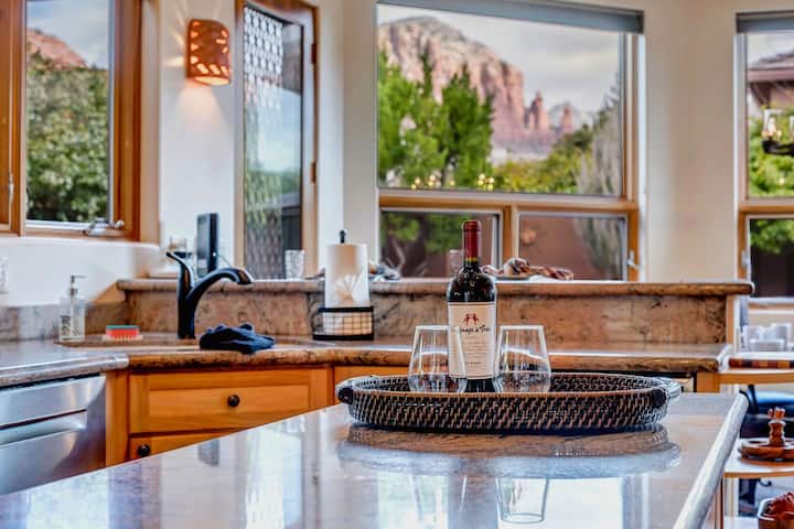 Sedona Dream Weaver: Luxury Retreat - Munds Park, AZ