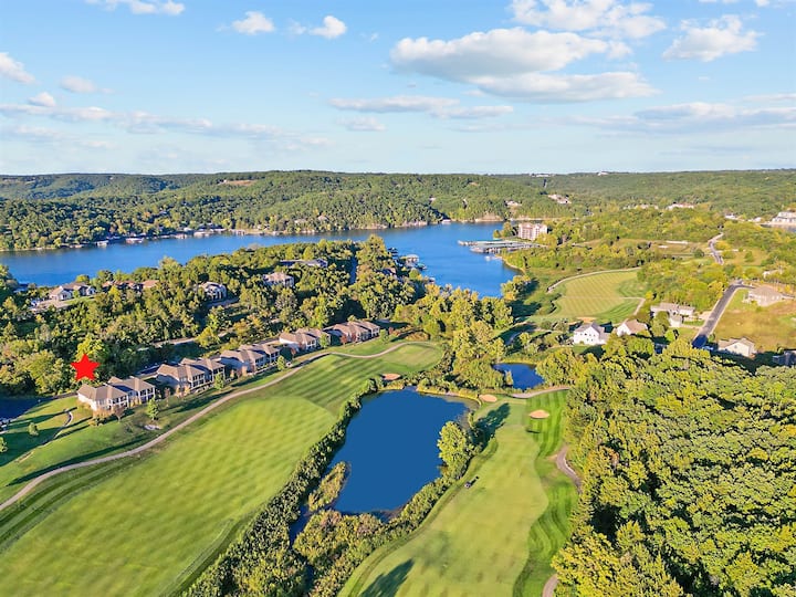 4bd/3ba In Old Kinderhook Golf Resort, Lake Ozark - Camdenton, MO