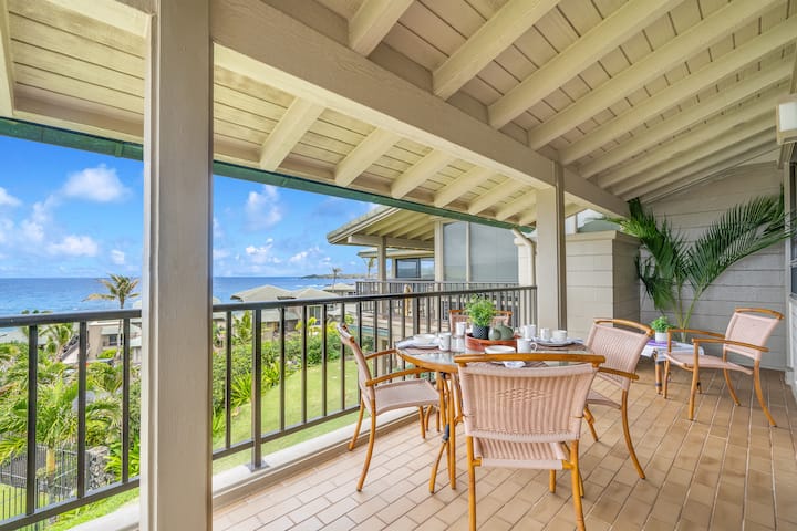 Updated Oceanfront Pool Ac -Kapalua Bay Villa 33b1 - 카팔루아