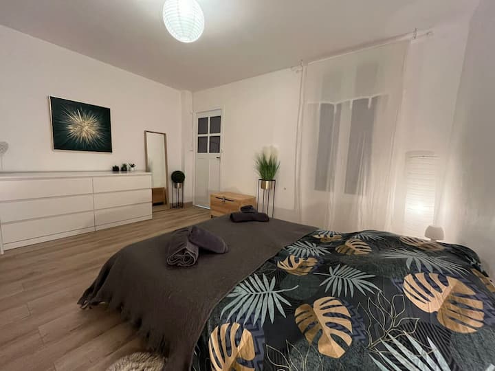 Le Safra - Appartement Au Cœur Du Village - Wifi - Leucate