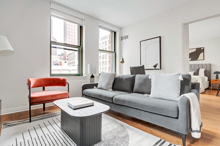 Blueground | Downtown, Gym, Nr Faneuil Hall - Boston