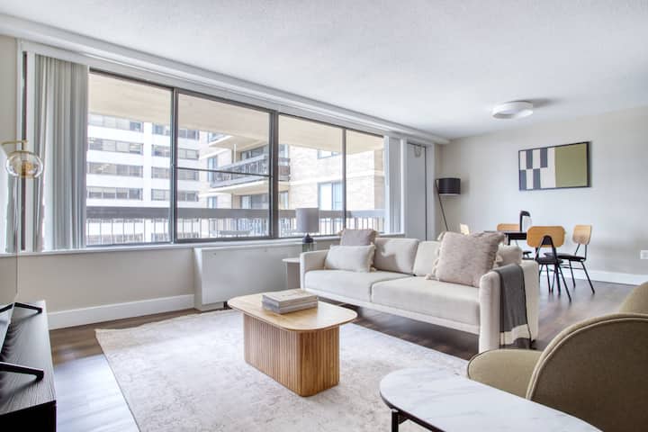 Blueground | Crystal City, Concierge, Nr Metro - Arlington, VA