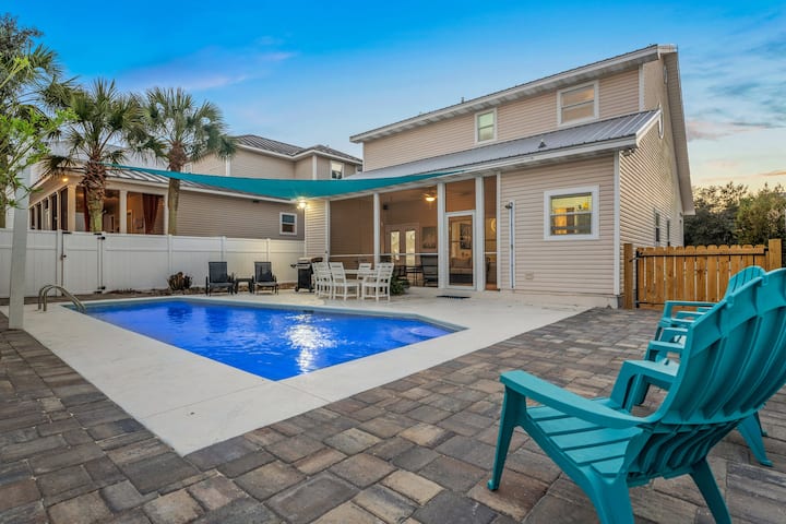 Private Pool ~ Screened Porch ~ Pet Friendly - Destin, FL