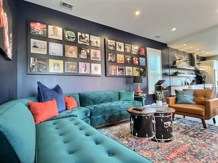 Swanky & Upbeat Suites @ Bungalou + Bourbon Bar - 路易維爾