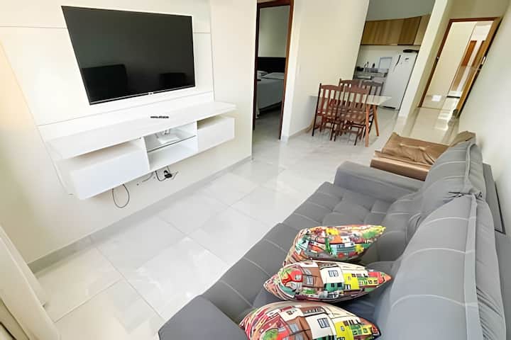 201- Apartamento Completo Para Até 5 Hóspedes - Patos de Minas